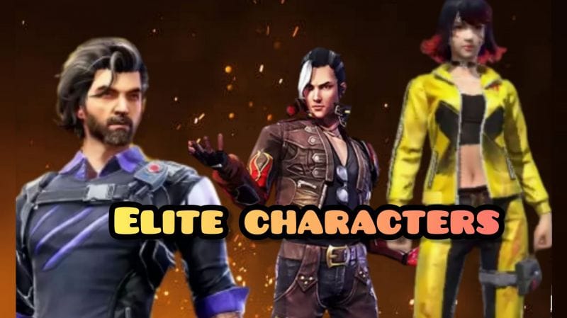 Elite characters in Free Fire: Everything you need to know