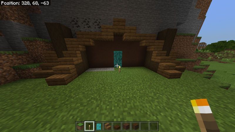How to Build a Hobbit Hole in Minecraft