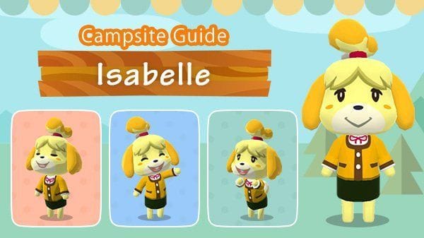 Isabelle in Animal Crossing: Appearance, Behavior, Role