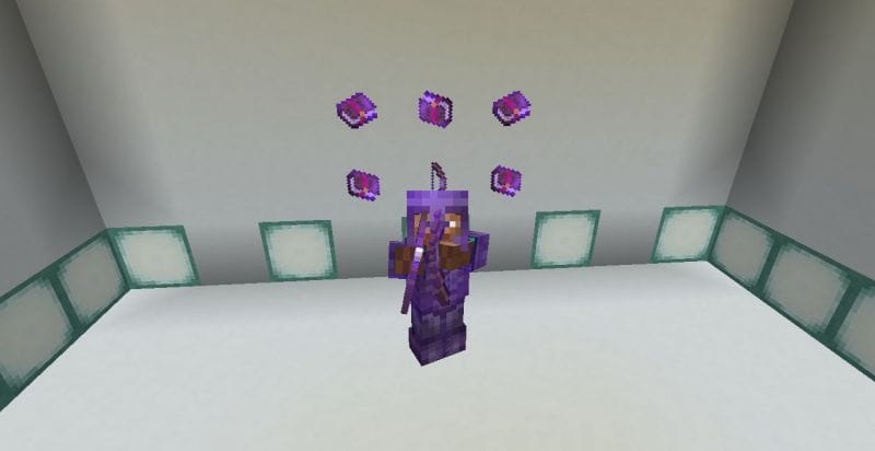 How to choose bow enchantments in Minecraft Java Edition