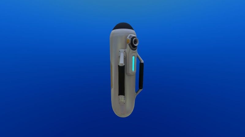 Where to find the High Capacity O2 Tank data box in Subnautica: Below Zero