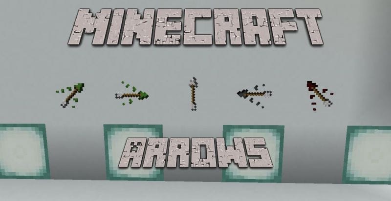 5 best Minecraft arrows for mobs