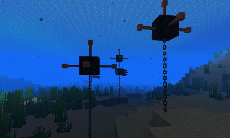 How to make chains in Minecraft easily