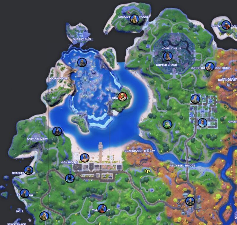 Fortnite NPC locations: Every NPC in Season 6 (Updated, May 16th)