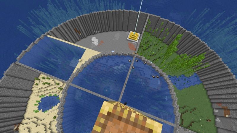 How to drain an ocean in Minecraft