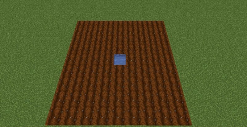 How to build automatic wheat farms in Minecraft
