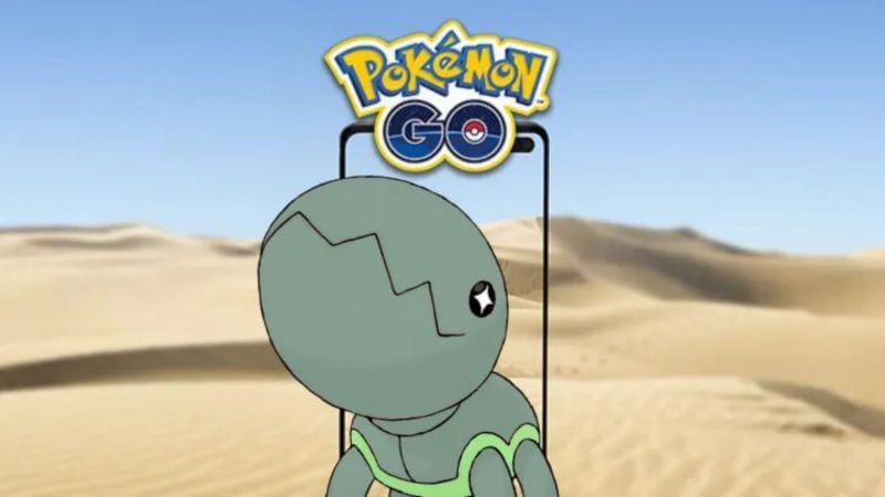 How to catch a Shiny Trapinch in Pokemon GO