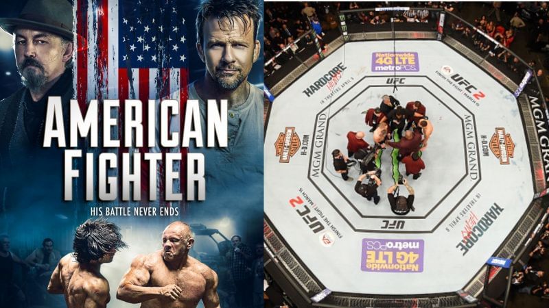 What is 'American Fighter' and how is it related with the UFC?