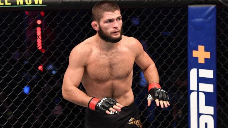 Khabib Nurmagomedov sends prayers for the people of Palestine amid ...