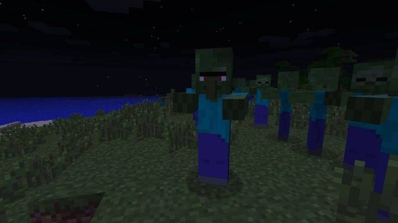 Zombie Villager in Minecraft- Spawning, Behavior, Drops & More