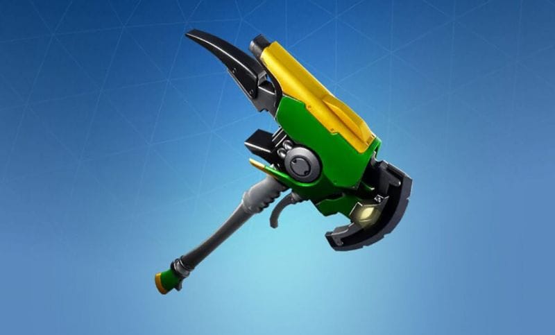 How to get the Emerald Smasher Pickaxe in Fortnite