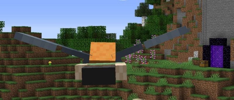 Minecraft how to easily travel in the Nether