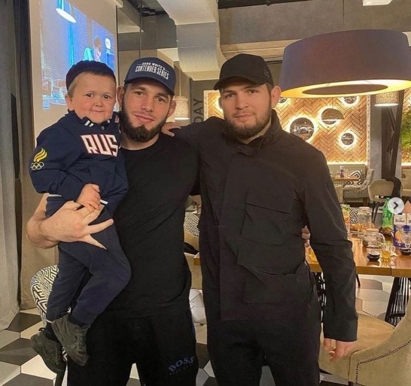 Who is Hasbulla Magomedov, how old is he, and why is he called 'Mini ...