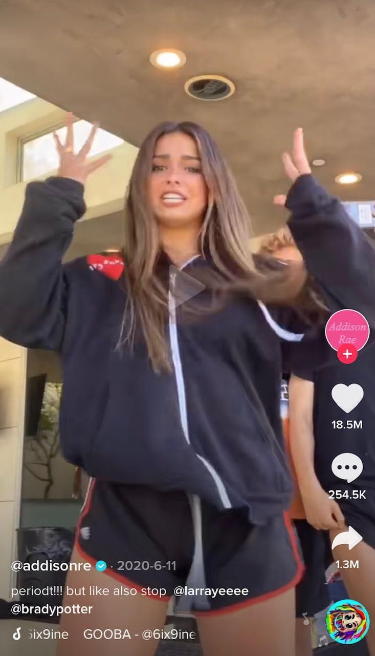 5 of Addison Rae's most viral TikToks