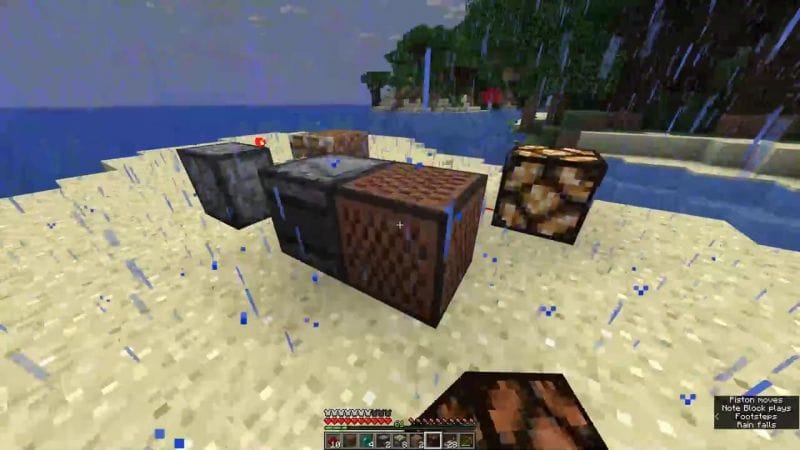 Top 5 uses of note blocks in Minecraft