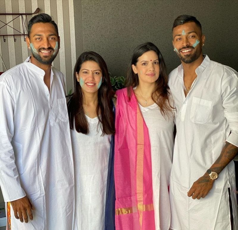 Hardik Pandya Wife - Natasa Stankovic Biography, Age, Profession ...