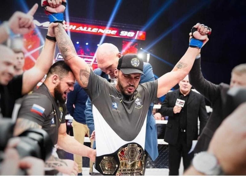 Meet Bruno Silva, the middleweight knockout artist making his UFC debut ...