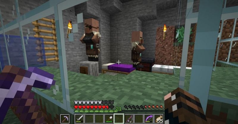 5 best toolsmith villager trades in Minecraft