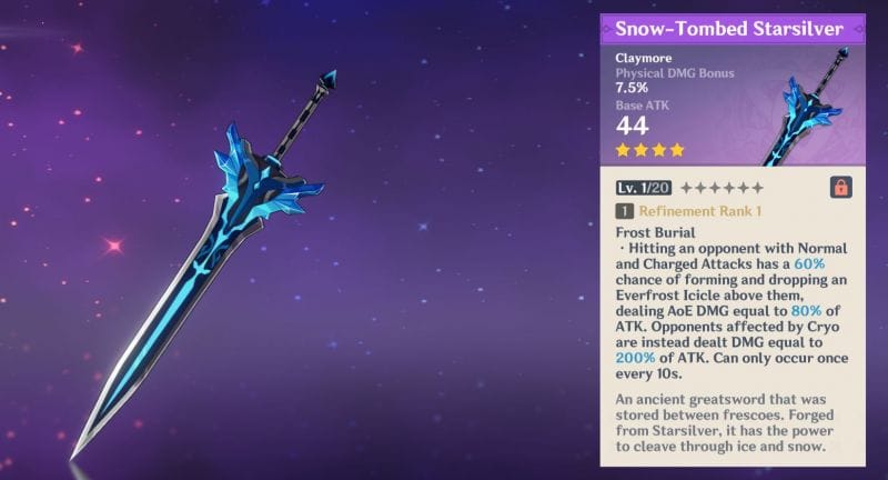 Best Eula build for F2P players in Genshin Impact