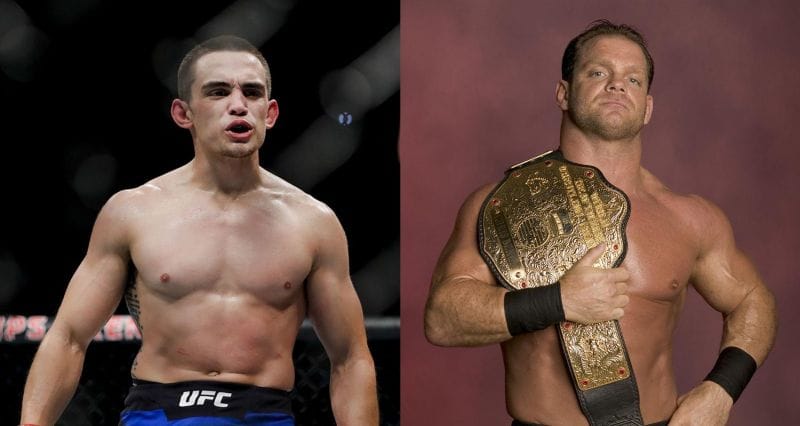 Is UFC fighter Ryan Benoit related to Chris Benoit?