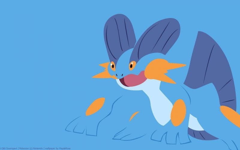 The best moveset for Swampert in Pokemon Ruby and Sapphire