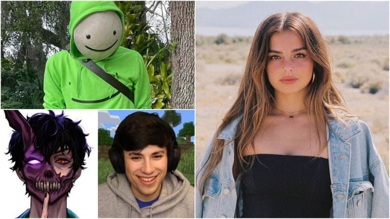 Dream, GeorgeNotFound, and Corpse Husband unite to ratio Addison Rae's ...