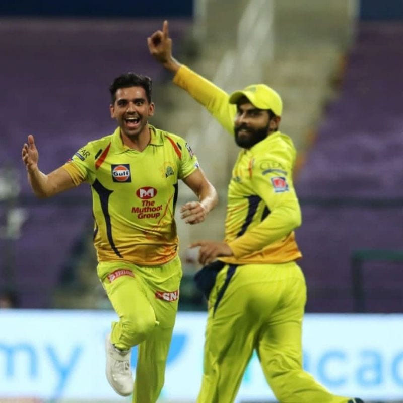 Who is Rahul Chahar's Brother Deepak Chahar?