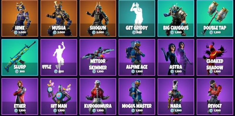 Fortnite Item Shop update for May 2021: List of new skins, outfits and more
