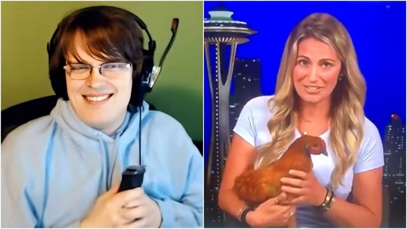 Chicken named after Minecraft streamer BadBoyHalo goes viral on Fox ...