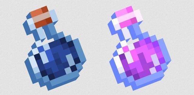 All Minecraft potions and their effects as of May 2021