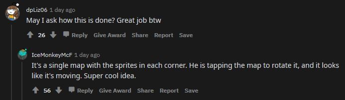 Minecraft Redditor creates an animated map art