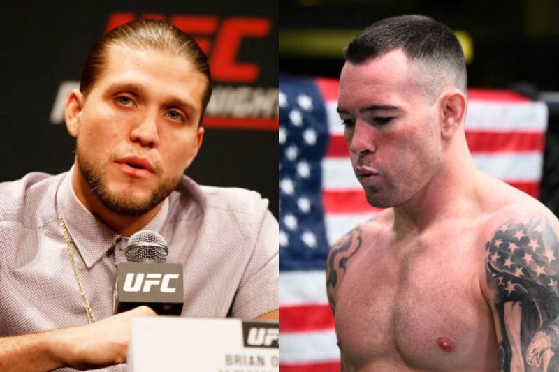 "I'm glad you ain't get it bi***" - Brian Ortega puts Colby Covington ...