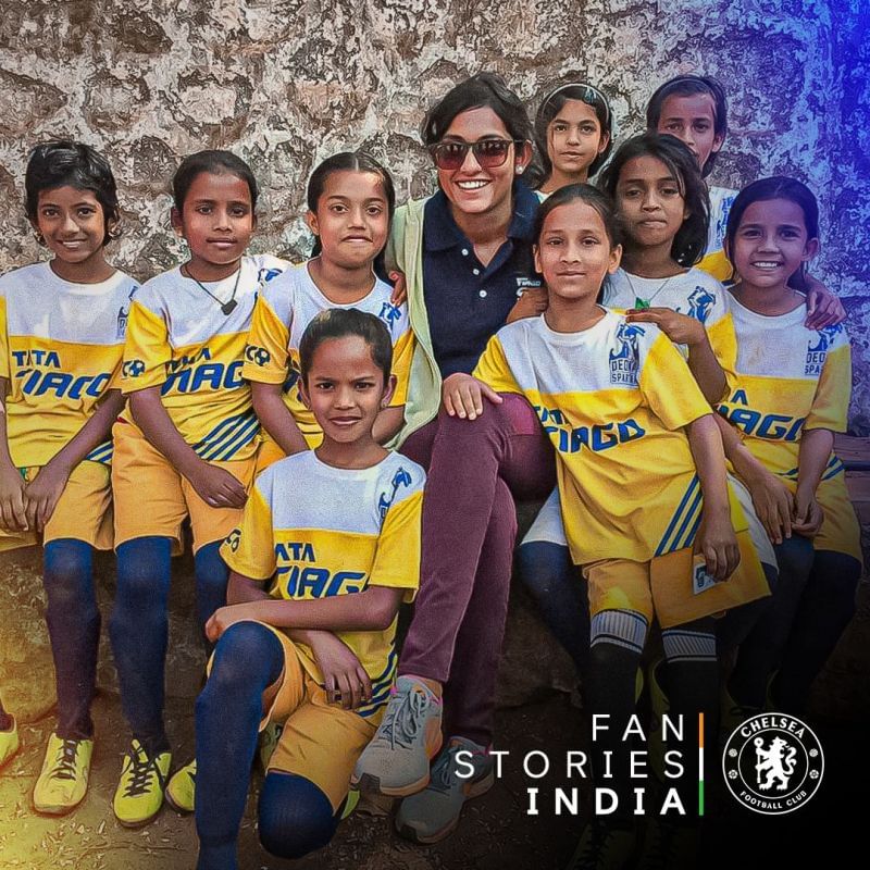 Chelsea Fan Corner: Neha Sahu