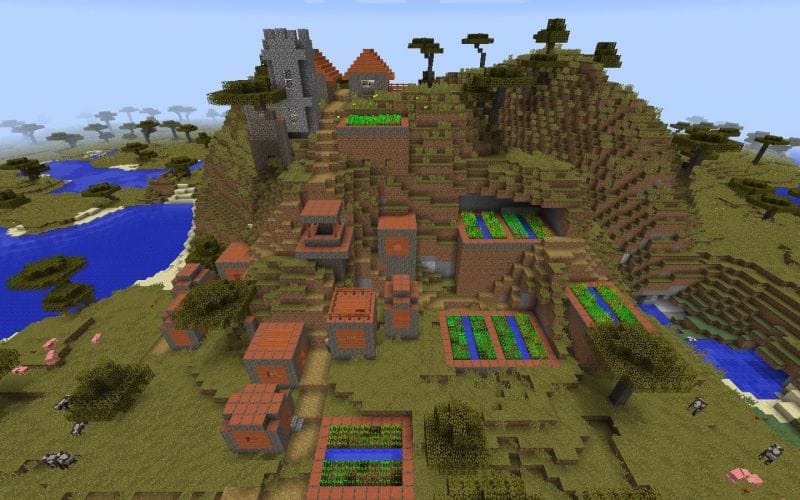 All village variants in Minecraft explained