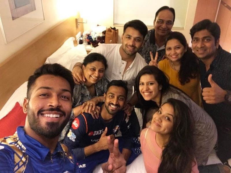 Who is Hardik Pandya's Father Himanshu Pandya?
