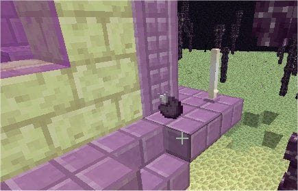 What is chorus fruit used for in Minecraft?