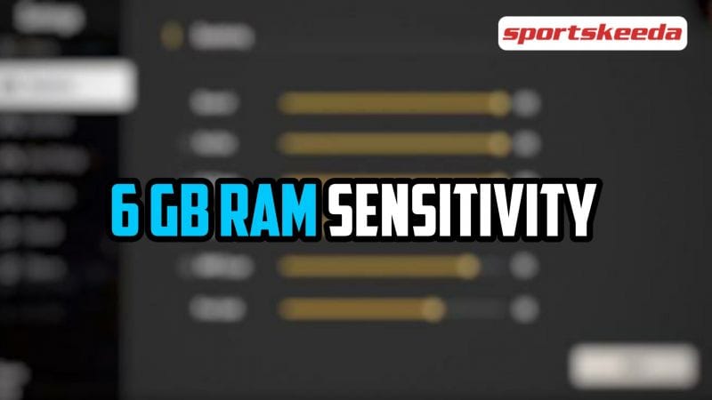 Best Free Fire sensitivity settings for accurate headshots on 6 GB RAM ...