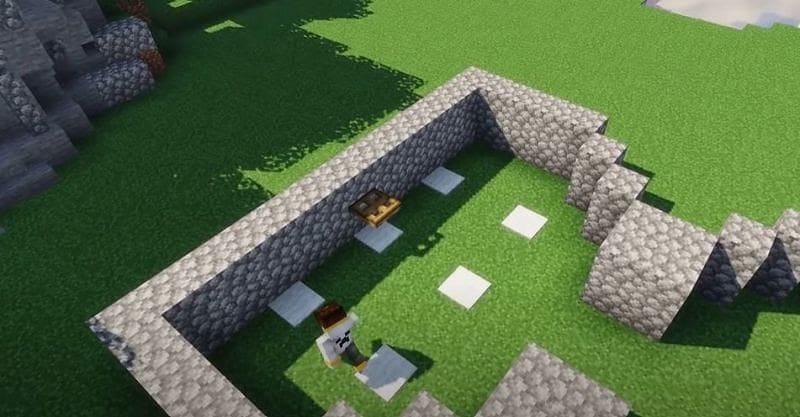 How to make a gunpowder farm in Minecraft