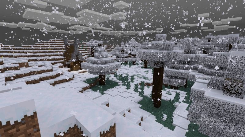Top 5 uses of snow in Minecraft