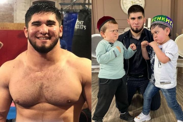 Who is Asxab Tamaev, MMA fighter promoting 'Mini Khabib' and Abdu Rozik ...
