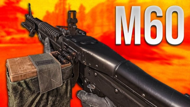 The best M60 loadout in Black Ops Cold War Season 3