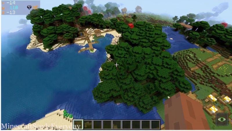 5 best Minecraft Java seeds for 1.16.5 version