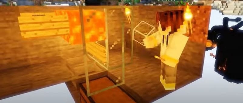 How to make a gunpowder farm in Minecraft