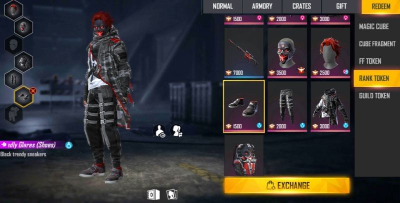 How to get free bundles in Free Fire