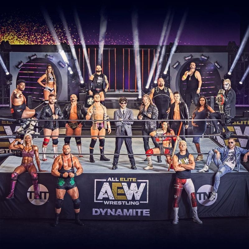 AEW announces Dynamite Supercard in New York City