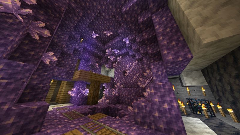 5 best Minecraft 1.17 Caves & Cliffs update seeds for amethyst geodes