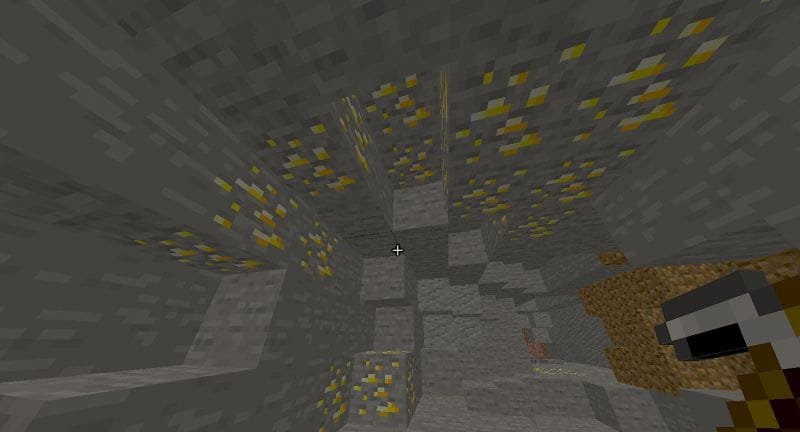 Minecraft: How to find gold easily in 1.17 Caves & Cliffs update