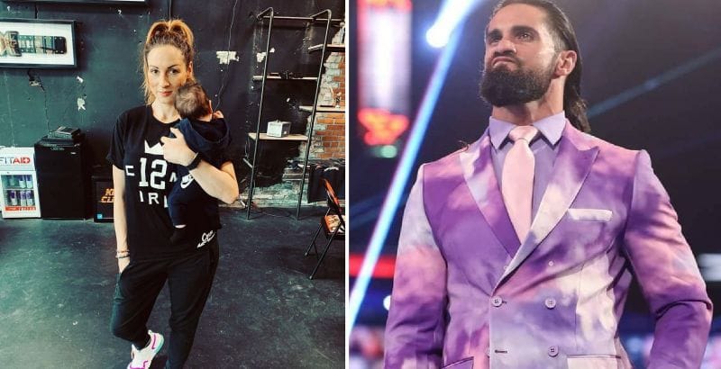 Becky Lynch pens a heartfelt message for Seth Rollins