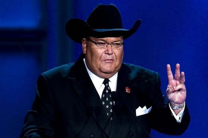 "Funny son of a gun" - Legendary broadcaster on why AEW's Jim Ross is ...