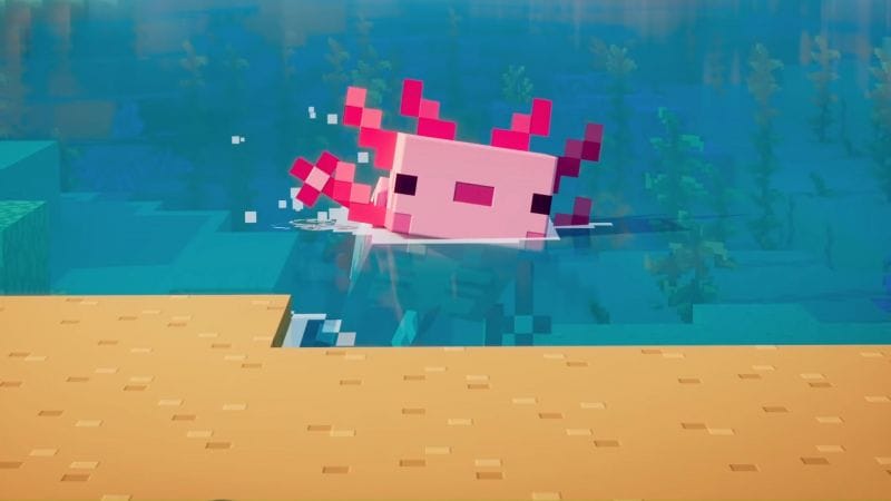List of axolotls available in Minecraft 1.17 Caves & Cliffs update